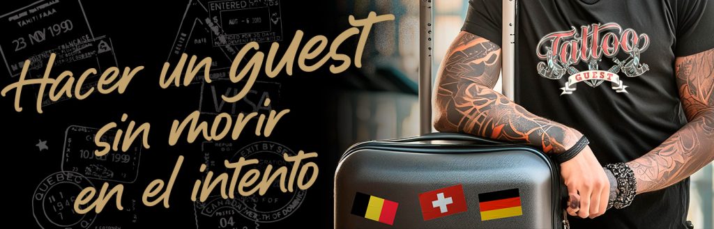 Cómo hacer un Guest - TintayEstilo -Tattoo Magazine España
