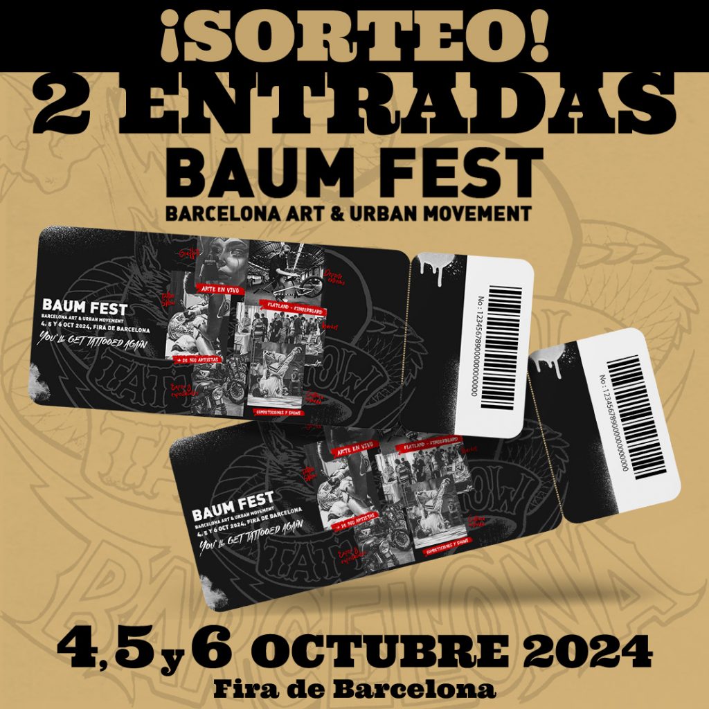Sorteo BAUMFEST 2024 - TintayEstilo -Tattoo Magazine España