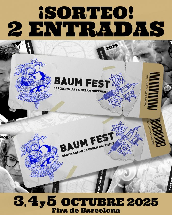 Sorteo BAUMFEST 2025 - TintayEstilo -Tattoo Magazine España